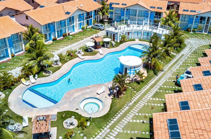 Apto Em Condomínio 600m Da Praia De Taperapuã - Porto Seguro