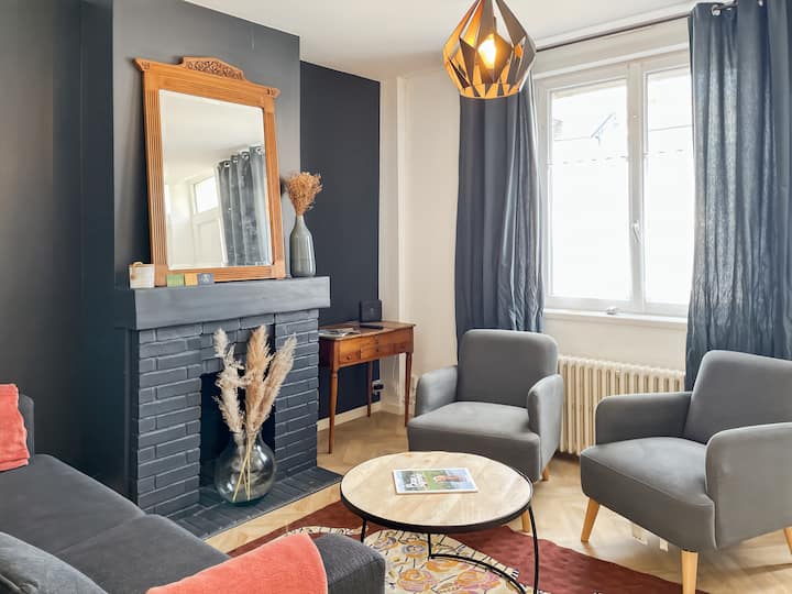La Loubine, Maison Spacieuse Face Au Port - Saint-Valery-sur-Somme