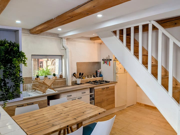 Appartement Calme Proche De La Nature. - Ardèche