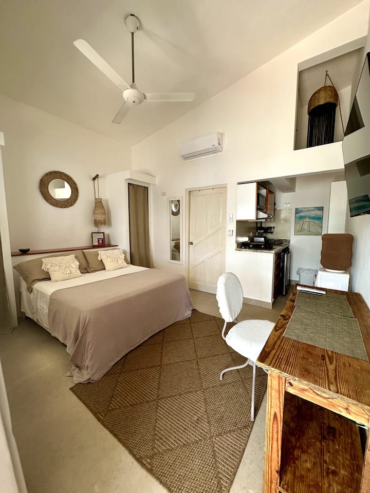 Loft Encantador Frente Mar Kitebeach Condo Bylucia - Cabarete