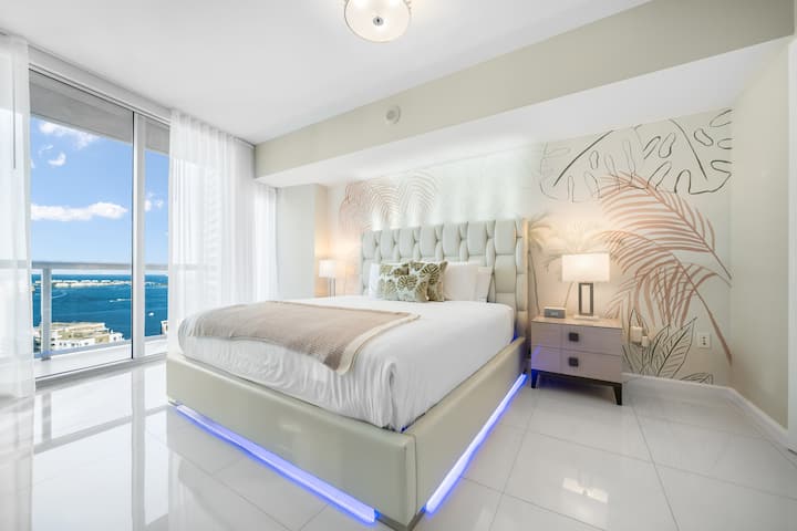 Icon Brickell Impressive 5★ Ocean/pool Views @45th - Bill Baggs Cape Florida State Park, Key Biscayne