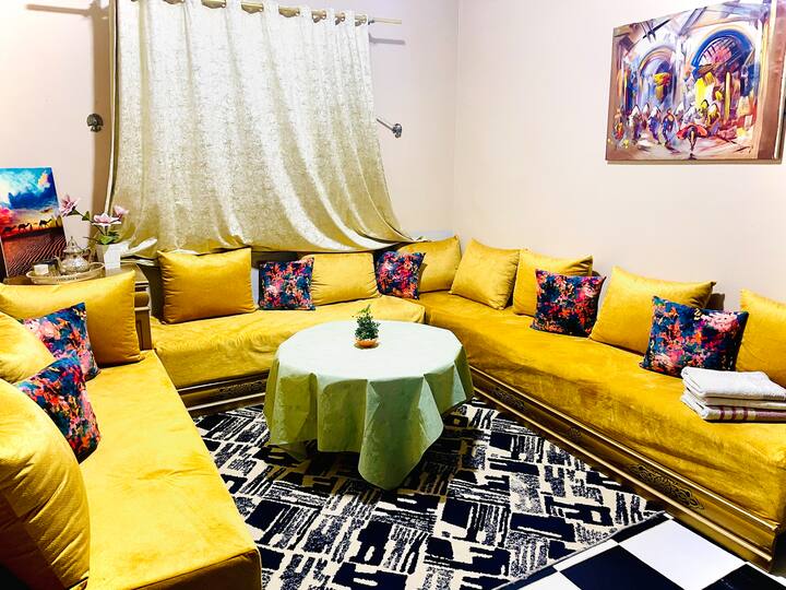 Maison Avec Garage Moto – Confort Pour Groupes - Errachidia