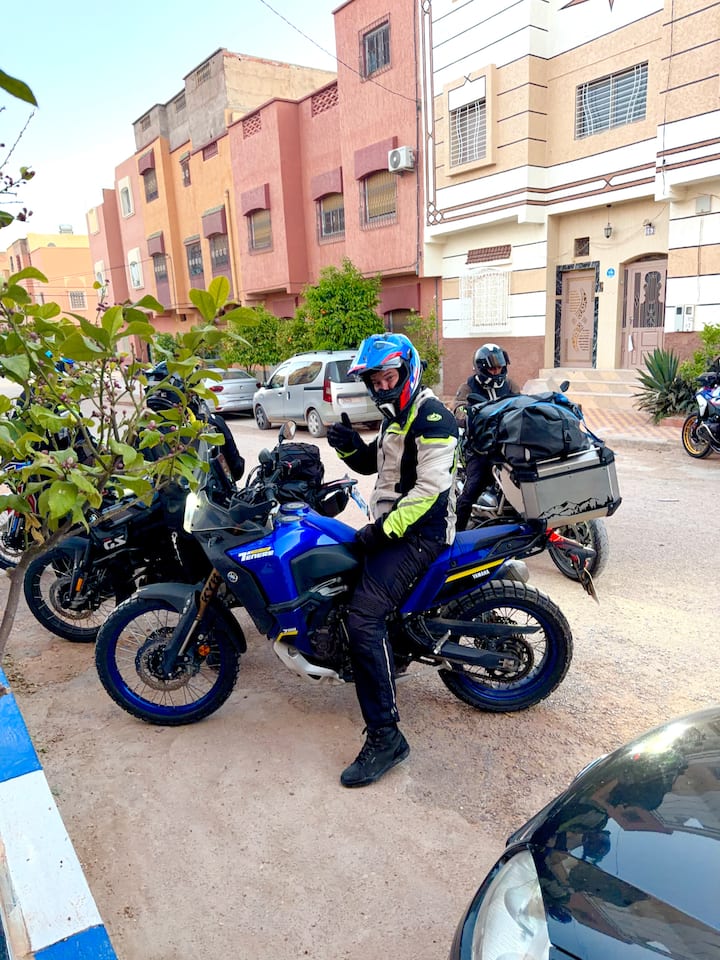 Maison Avec Garage Moto – Confort Pour Groupes - Errachidia