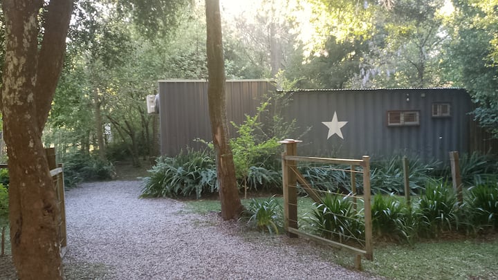 Casa Container En El Ensueño, Calida Y Confortable - Uruguay