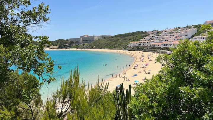 Tentador Apto Cerca Al Mar Con Vistas A La Piscina - Minorca