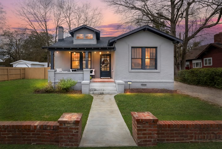 1930s Chic Downtown Bungalow | Modern Luxe - エイキン, SC