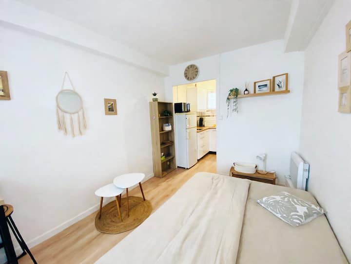 Studio 45 / Bord De Mer. 2 Pers. - Canet-en-Roussillon