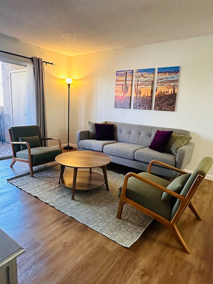 Az Sunset-close To Asu/sloan Park/freeway/king Bed - Mesa, AZ