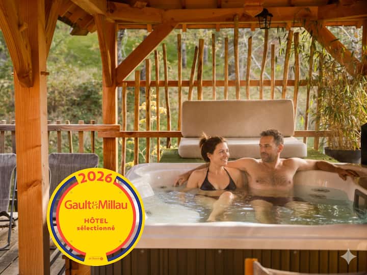 Cabane Château Luxe Spa Privatif - Haute-Loire