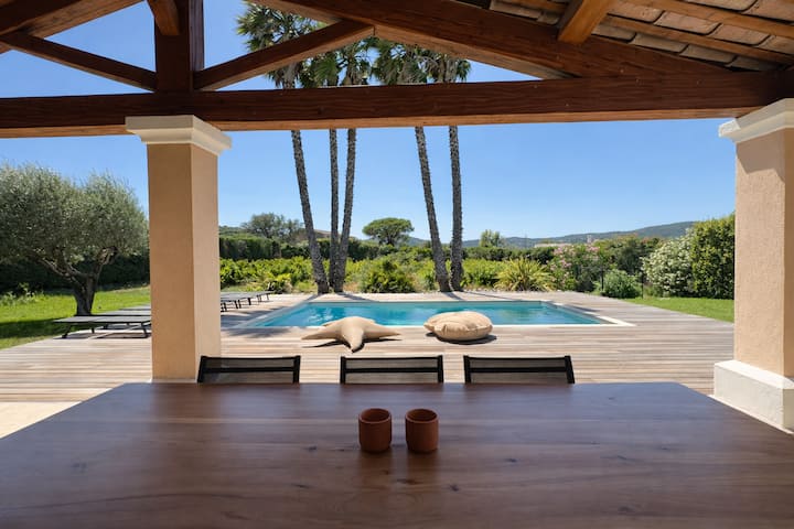 Villa Avec Piscine Près Des Plages – Ramatuelle - Ramatuelle