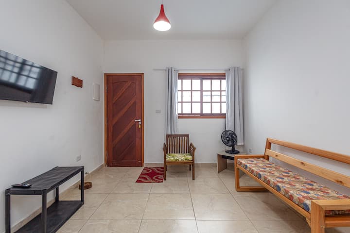 Casa De Praia Nova Com Estacionamento 2 - Ilha Comprida