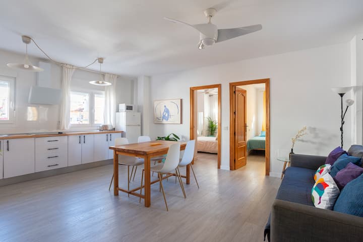 Pedregalejos Playa 2 Habitaciones - Provincia de Málaga, España