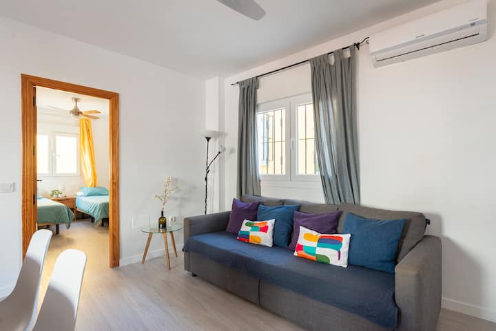 Pedregalejos Playa 2 Habitaciones - 