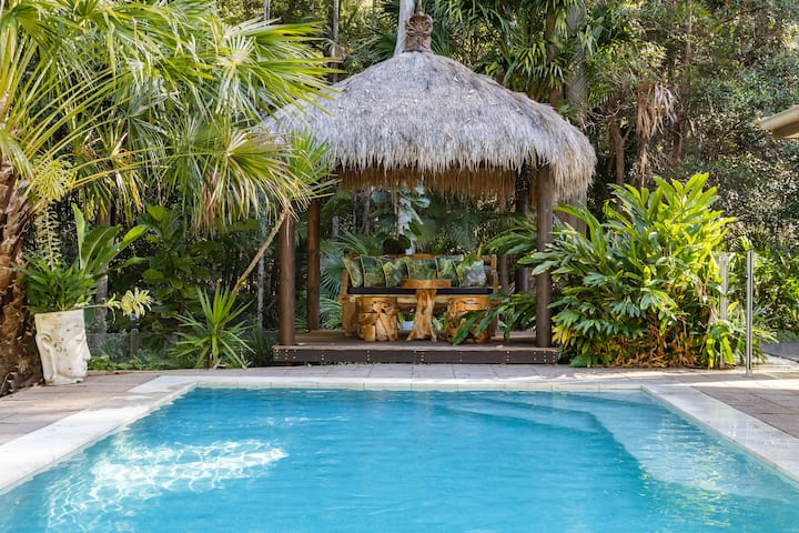 Noosa Rainforest Escape With Fireplace! - Eumundi