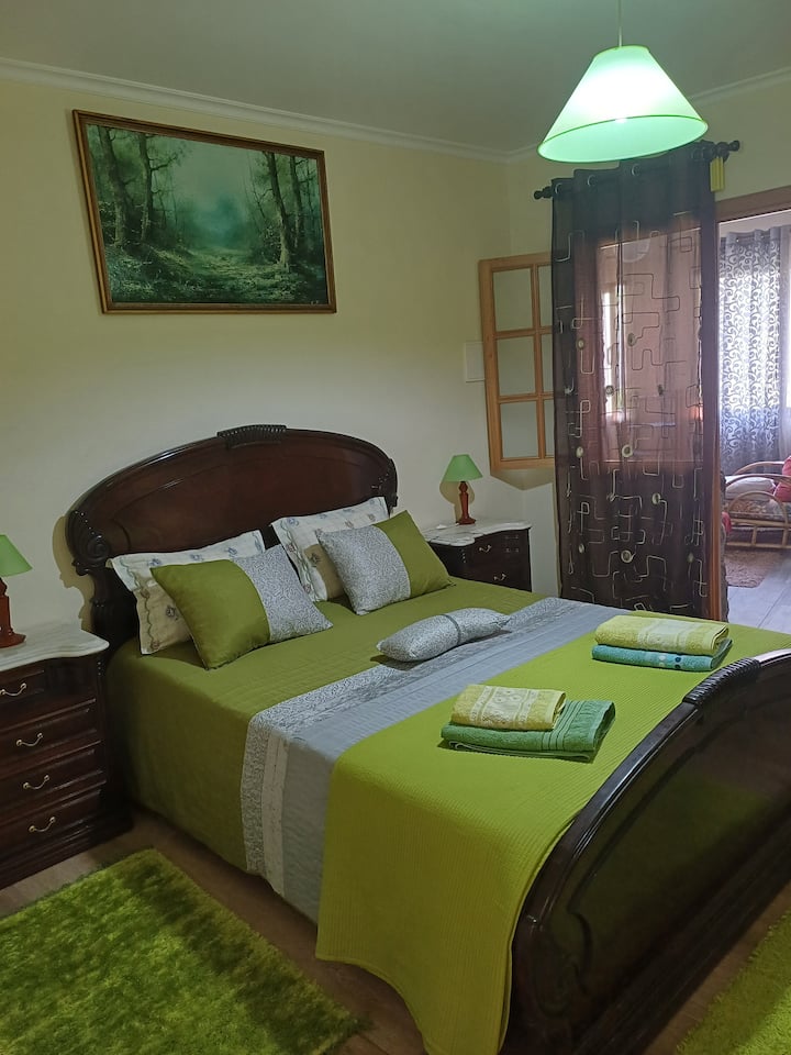Quarto Verde-casa Bisavô - マデイラ諸島