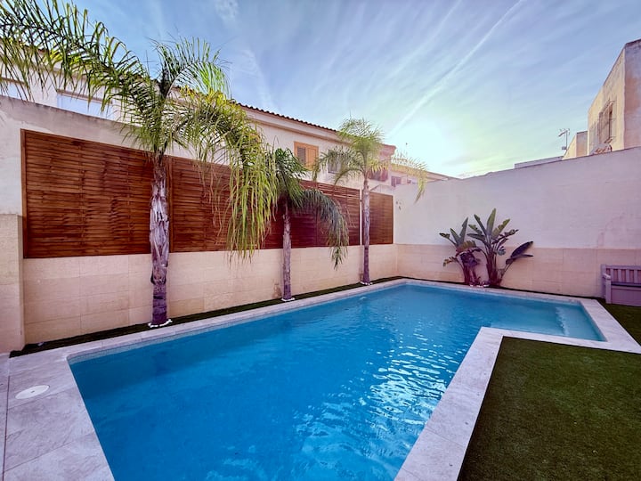 Preciosa Villa, Sol, Paz, Naturaleza Y Playa. - Pilar de la Horadada