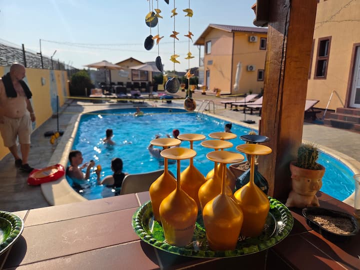 Vila Langa Plaja Petreceri &Evenimente Private - Costinești