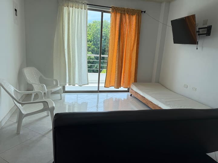 Cómodo Y Tranquilo Apartamento En Tolú Int 302 - Santiago de Tolú