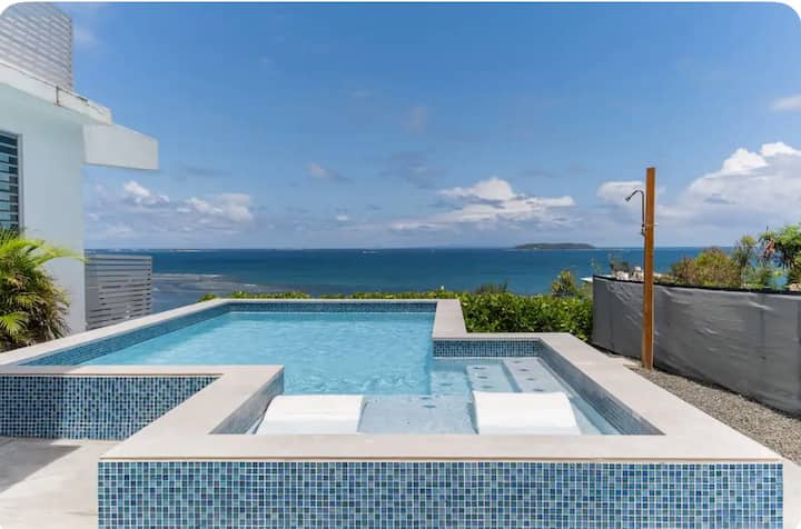 Casa Oceano - 9 Bd With Private Pool - Fajardo