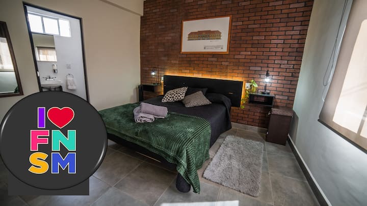 Depa Ideal Para Uno, Pareja O 3 Personas Feria2026 - Aguascalientes