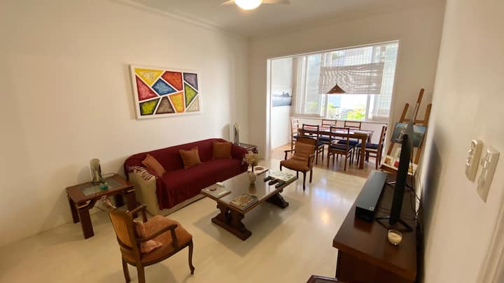 Ipanema. 3 Bedrooms. 5-min Walk To The Beach. - Rio de Janeiro