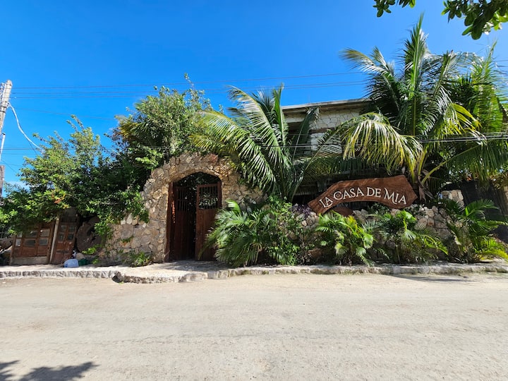 5br-villa-walk To Beach, King Bed, Pool - Isla Holbox