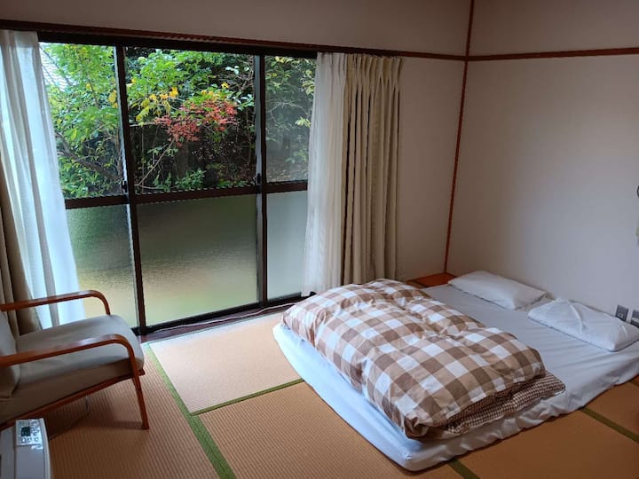 予約制貸切温泉です
預約制的私人溫泉 - Hakone