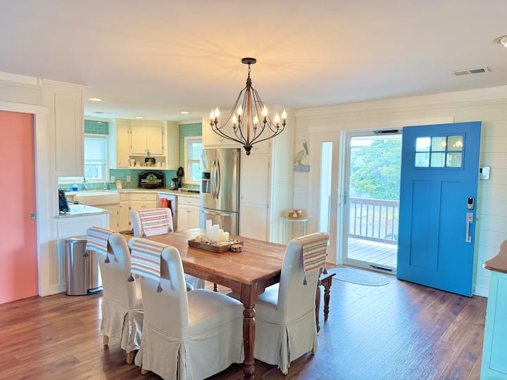 Waterfront, Dock, Beach Access, Premiere Location! - Holden Beach, NC