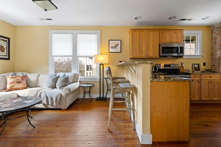 Steps To Downtown Avl Cozy 1br In Vintage Building - Asheville, NC