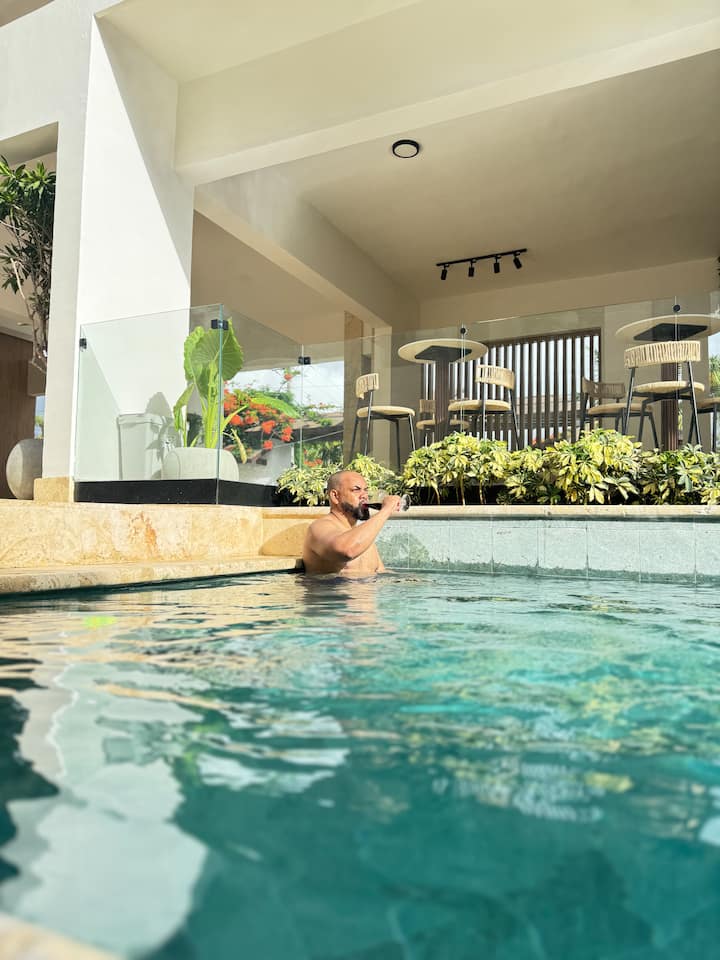 Luxe à Punta Cana : Penthouse Avec Piscine Et Bbq - Punta Cana