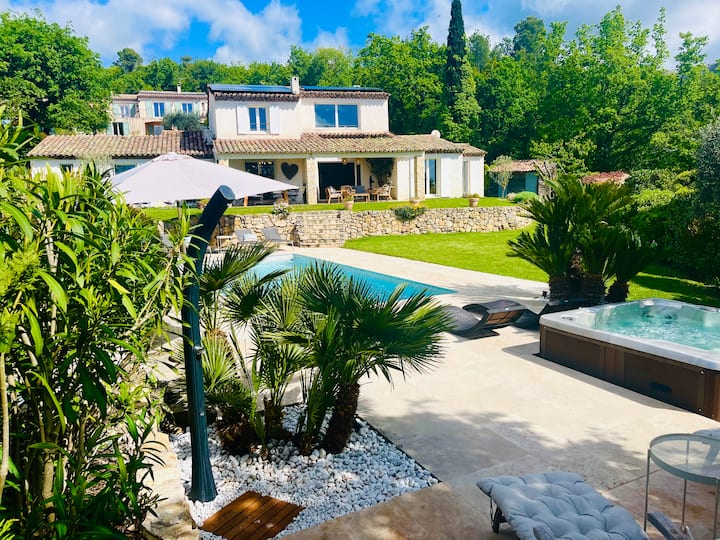 Superbe Villa Proche De Grasse Magnifique Vue Mer - 그라스