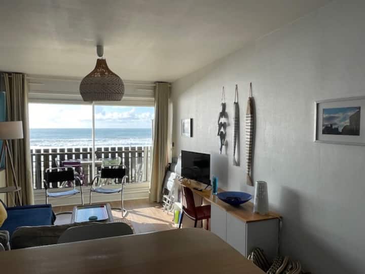 Pleine Vue Océan Triplex 2ch2sdb Wifi Freeparking. - Lacanau Océan