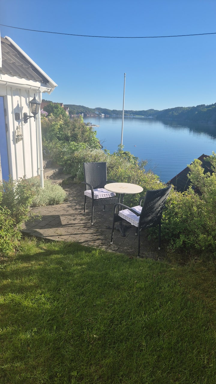 Koselig Leilighet Ved Sjøen - Sentralt - Grimstad