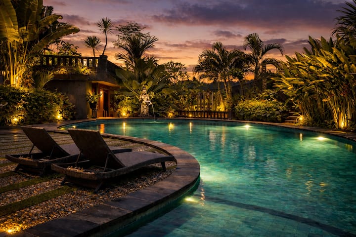 Poolside Villa With Private Bathroom #3 - Ubud