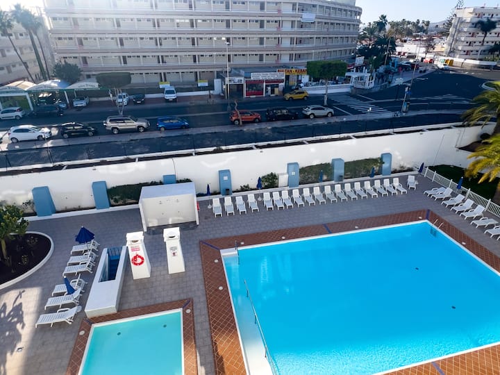 Cozy Beachside Retreat In Playa Del Inglés! - Playa del Inglés