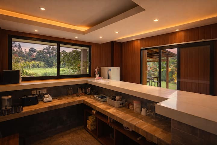 Garden View Villa Room With Pool And Bathroom #4 - Ubud