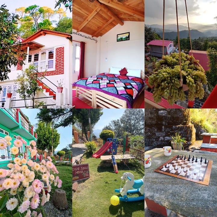 Binsar Jungle House (B&b)"a Nature & Birding Stay" - India