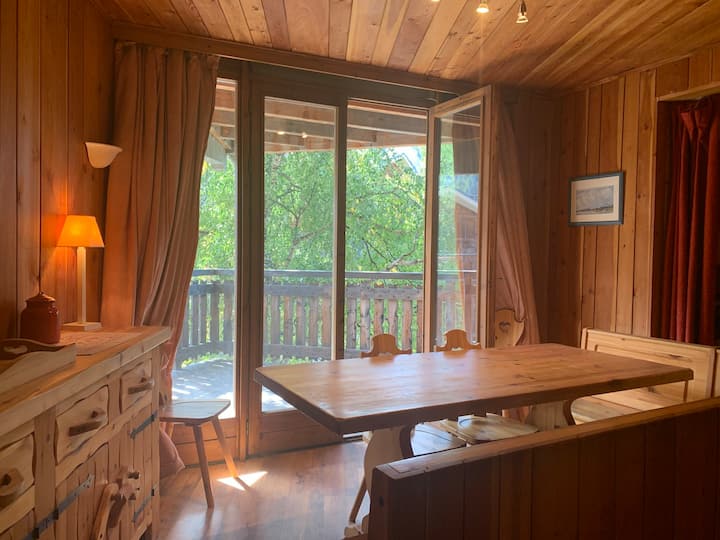 Residence Cheverny 3 - Apartment Type Chalet For 4/5 People, In The Center Of The Resort, About 50m From The Slopes, In Pra Loup - Pra-Loup