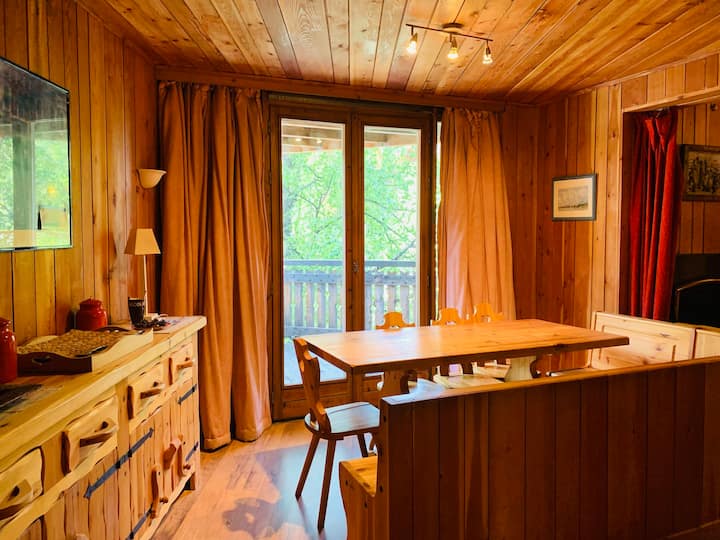Appartement Type Chalet Pour 4/5 Personnes 48m2 - Pra-Loup