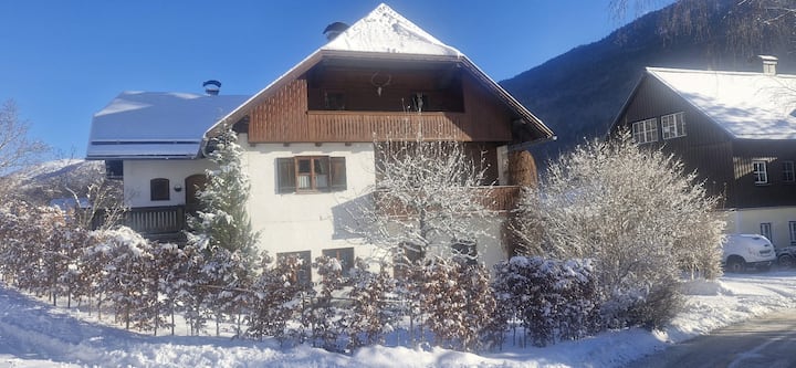 Gemütliche Ferienwohnung Mit Garten - Bad Goisern am Hallstättersee