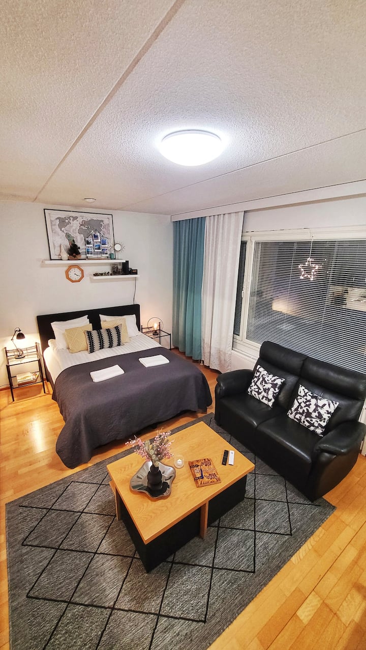 Lakeside Serenity In Lutakko | Sauna, Parking - Jyväskylä