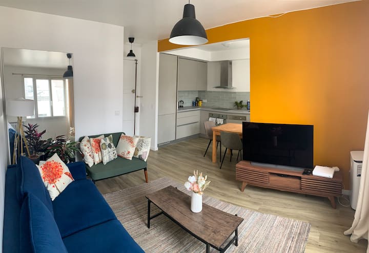 Cosy 1-bedroom Apartment  In Paris - Paris