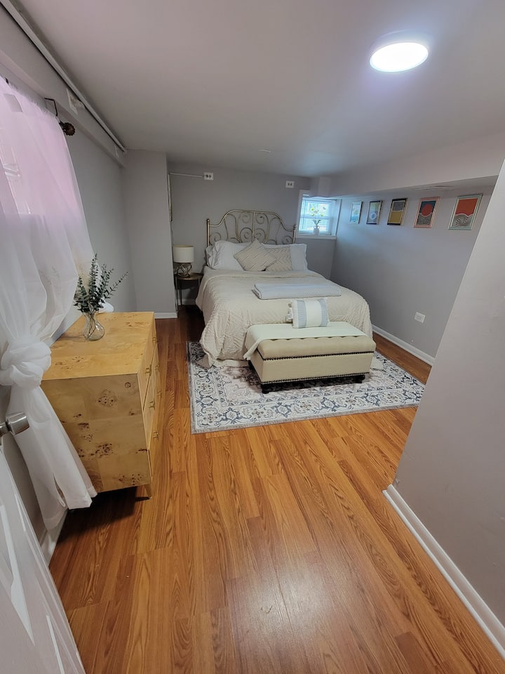 1 Bed Apartment + Futon Room Bridgeport - Illinois