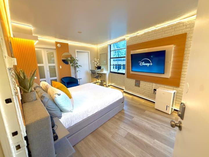 Stylish South Beach Studio - Washer/dryer Included - Miami Beach