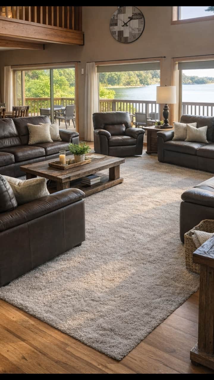 Beautiful Water Front Lake Lodge W/ Private Dock - Tacoma, WA