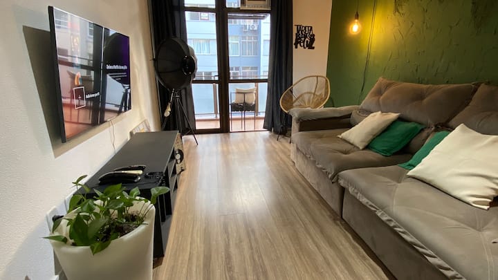 Ipanema Flat @Lifestylecarioca. Garagem & Piscina - Rio de Janeiro