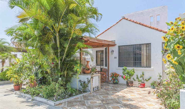 Villa En Salinas | Piscina Y Playa Cerca - Salinas