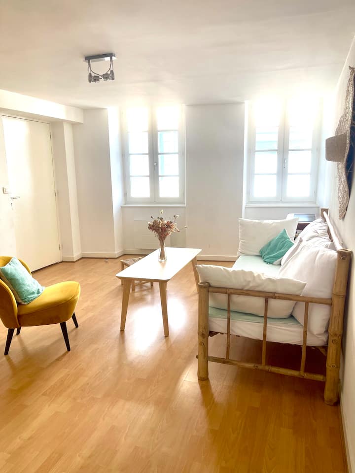 La Rochelle: Bel Appartement Central - La Rochelle