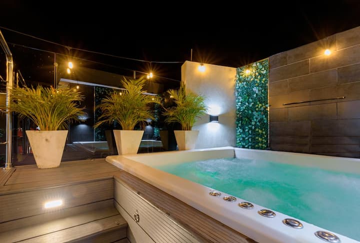 Apartment With Jacuzzi And Private Terrace - República Dominicana