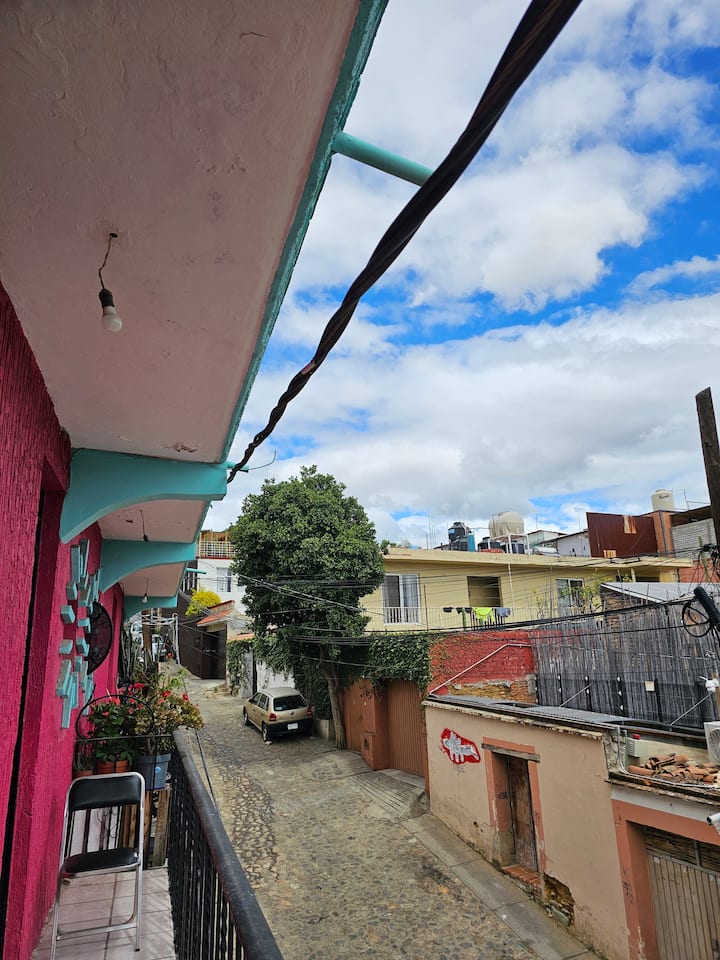 Downtown Apartment With Terrace And Maguey View - Oaxaca